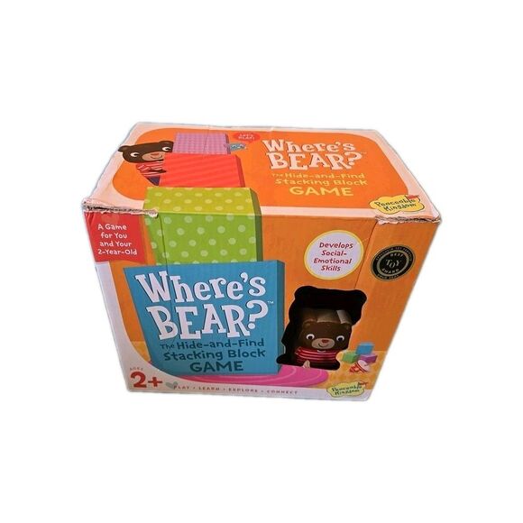 Mindware | Toys | Wheres Bear Hide And Find Stacking Game A Mindware ...